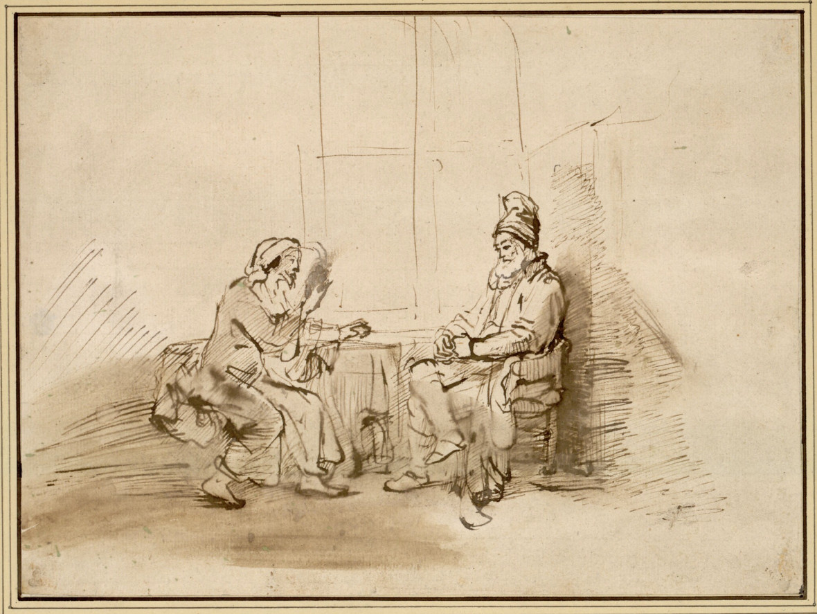 Anonymous: Jesus and Nicodemus