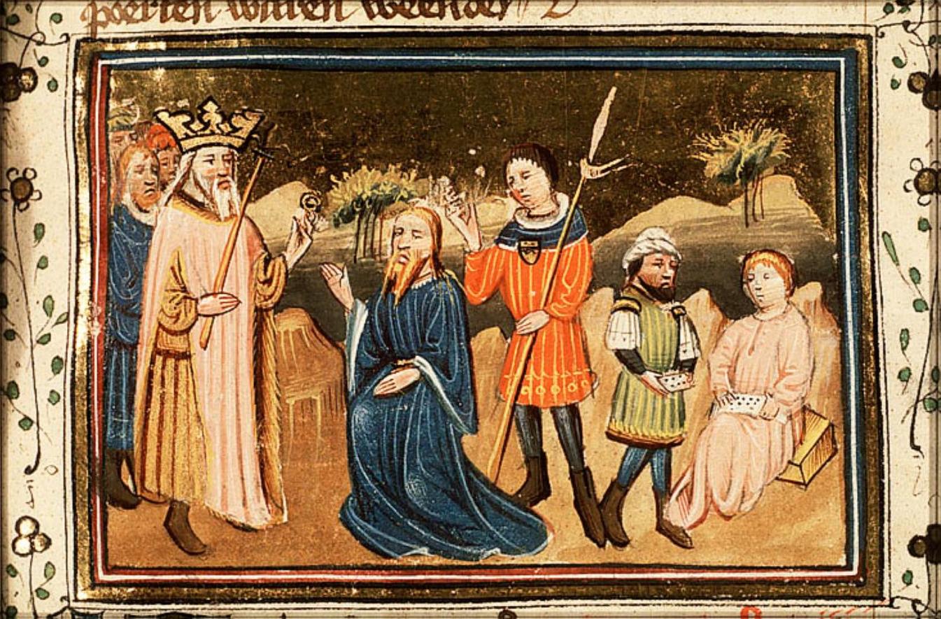 Anonymous: Haman Convinces Ahasuerus