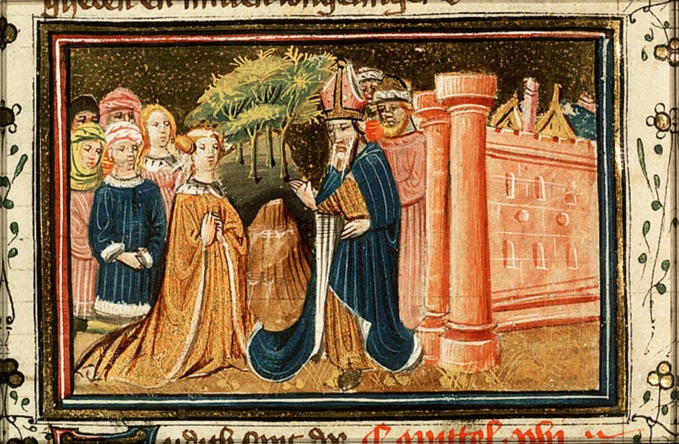 Anonymous: Judith is Praised by Ozias