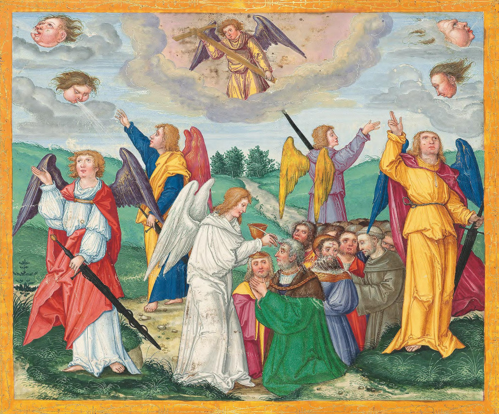 Matthias Gerung: The Angels Block the Winds