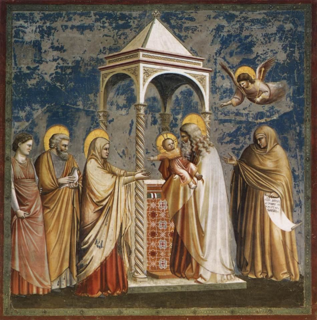 The Adoration Of The Magi Giotto