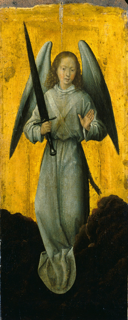 Hans Memling: Archangel Michael