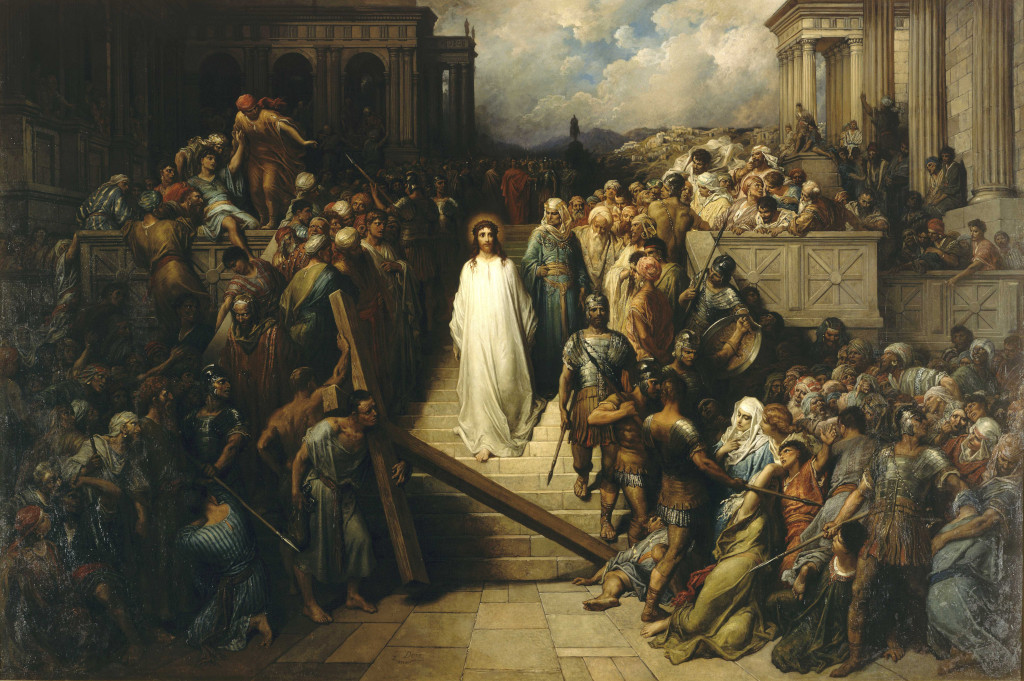 Gustave Doré: Christ Leaving the Praetorium
