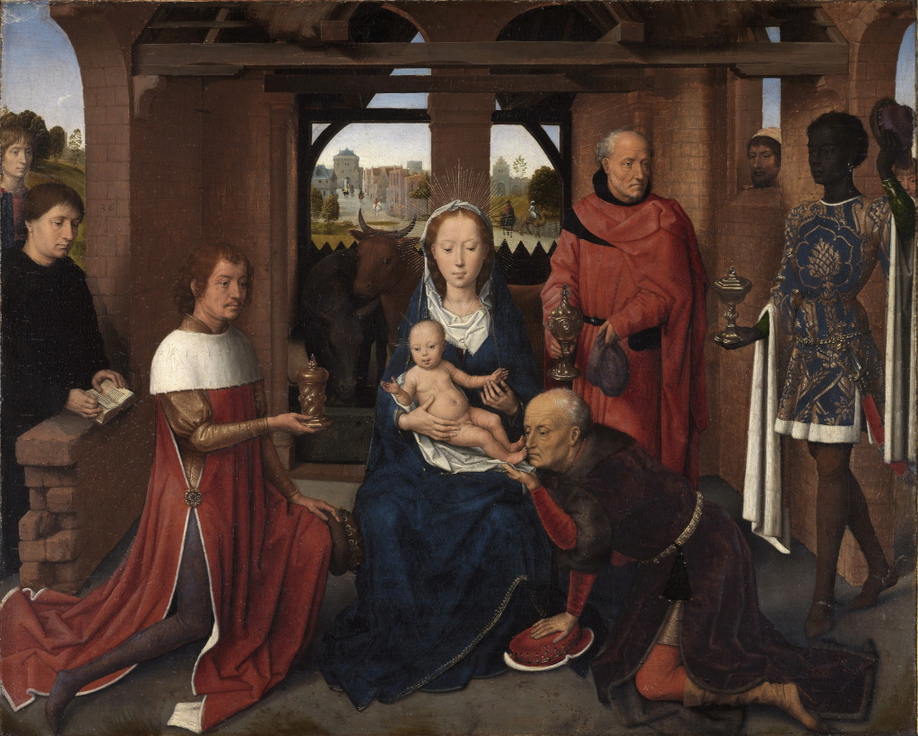 Hans Memling: The Adoration of the Magi